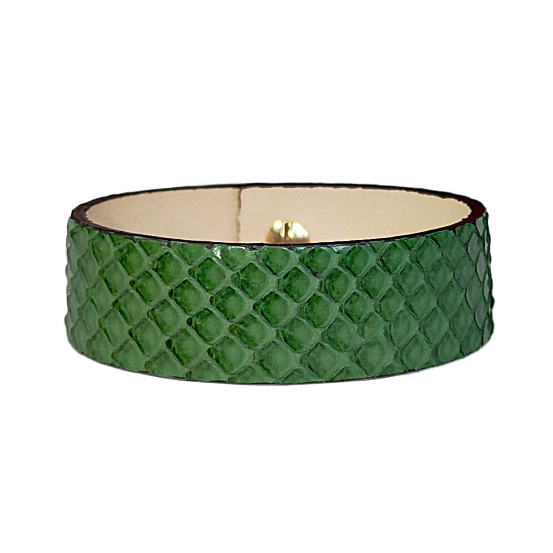 Bratara din Piele de Sarpe Rhapsody 27 - eMAG.ro