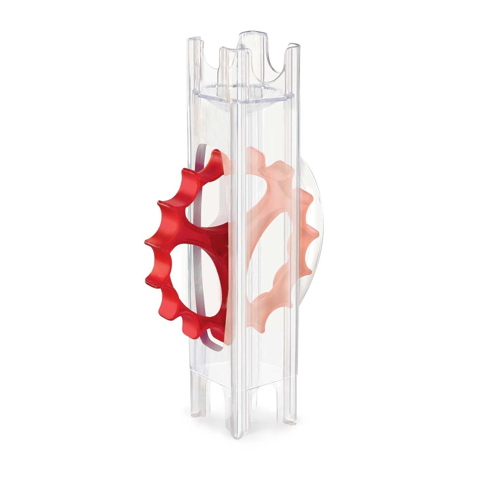 Q-BA-MAZE 2.0 Starter Stunt Set, joc de constructie cu bile - eMAG.ro