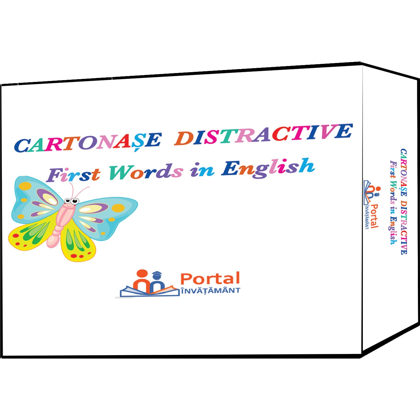Cartonase distractive - engleza - eMAG.ro
