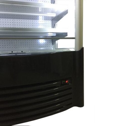 Хладилна витрина AHT Austria AC-S, 190л със завеса - eMAG.bg