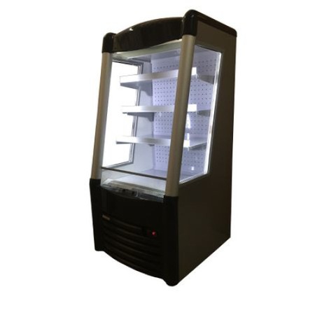 Хладилна витрина AHT Austria AC-S, 190л със завеса - eMAG.bg