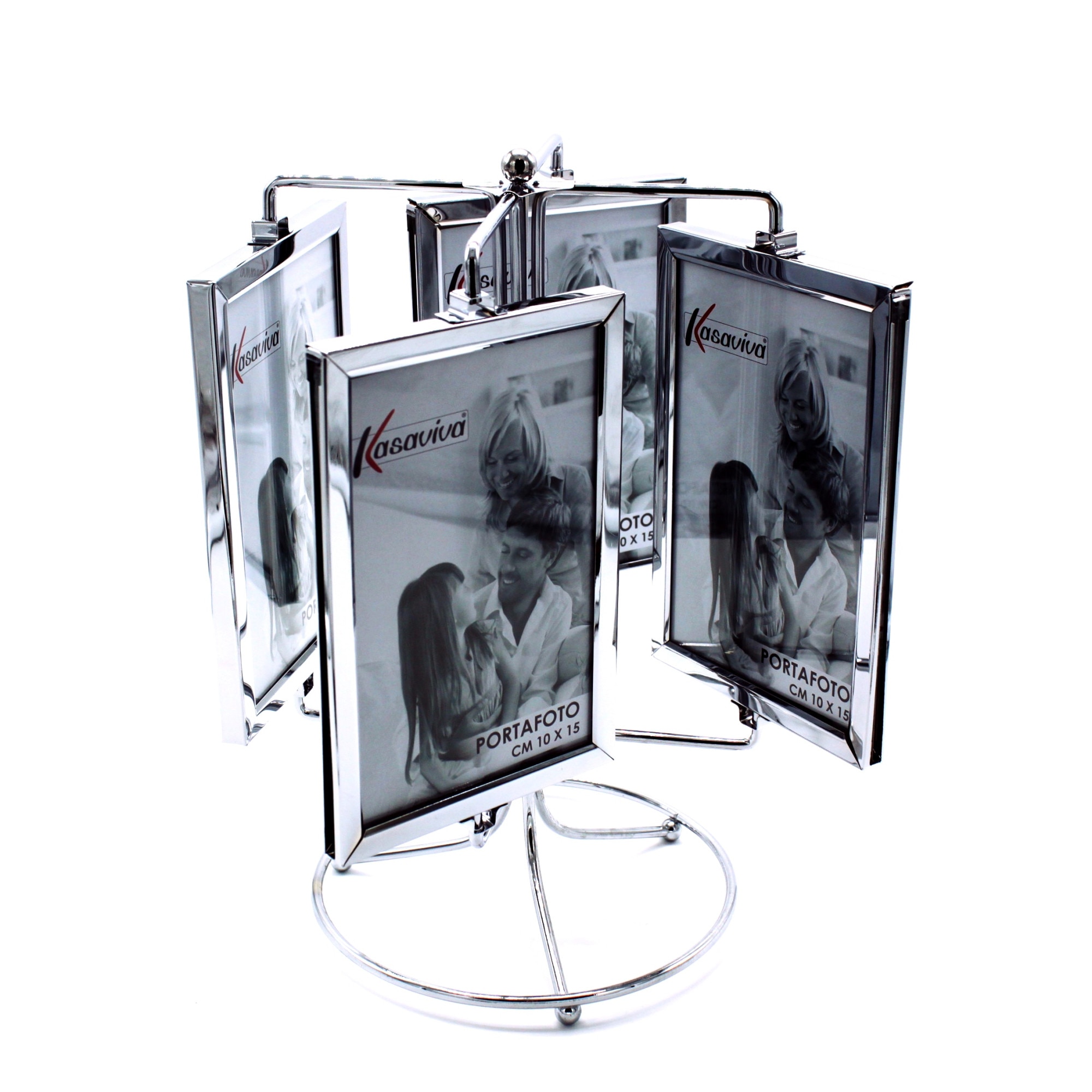 Rama 8 Foto Rotativa, Rombic, mai multe Poze, 8 x 10x15 - eMAG.ro