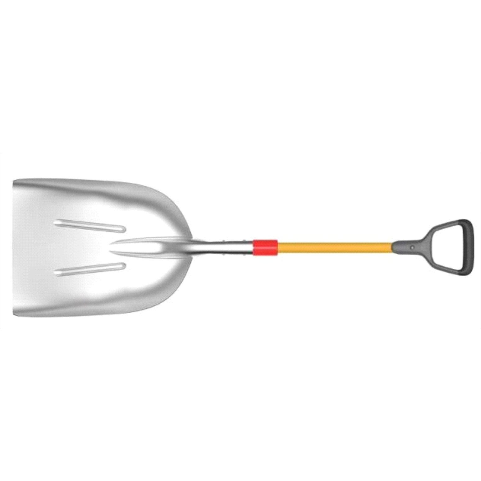 Lopata pentru zapada CAT, aluminiu, 121,9 cm, 2,4 kg - eMAG.ro