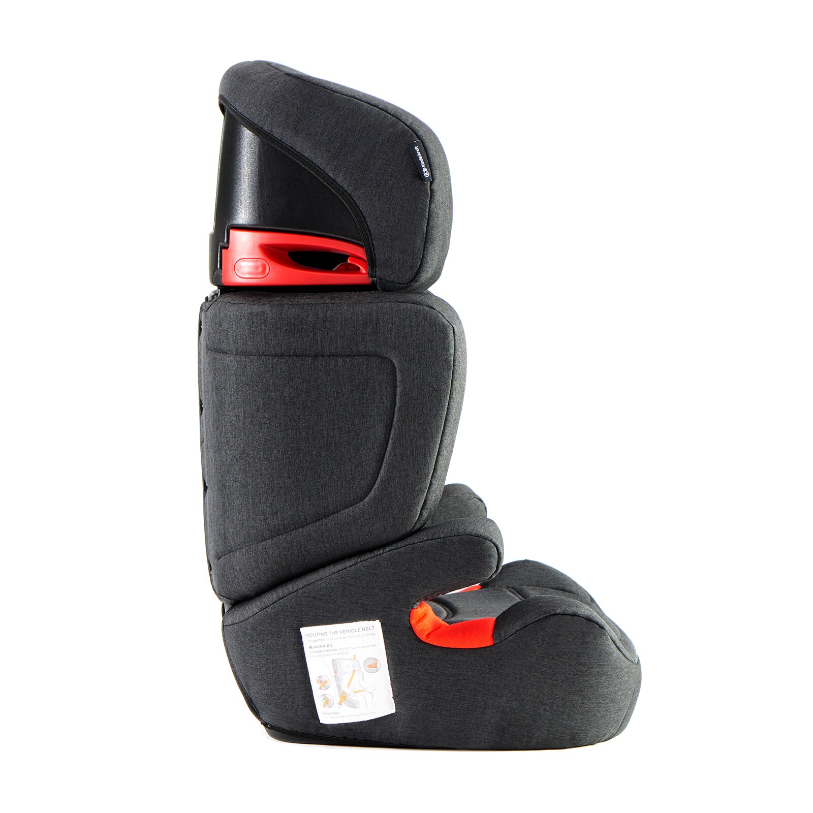ISOFIX Kinderkraft Junior Fix autósülés, 15-36 kg, Fekete - eMAG.hu