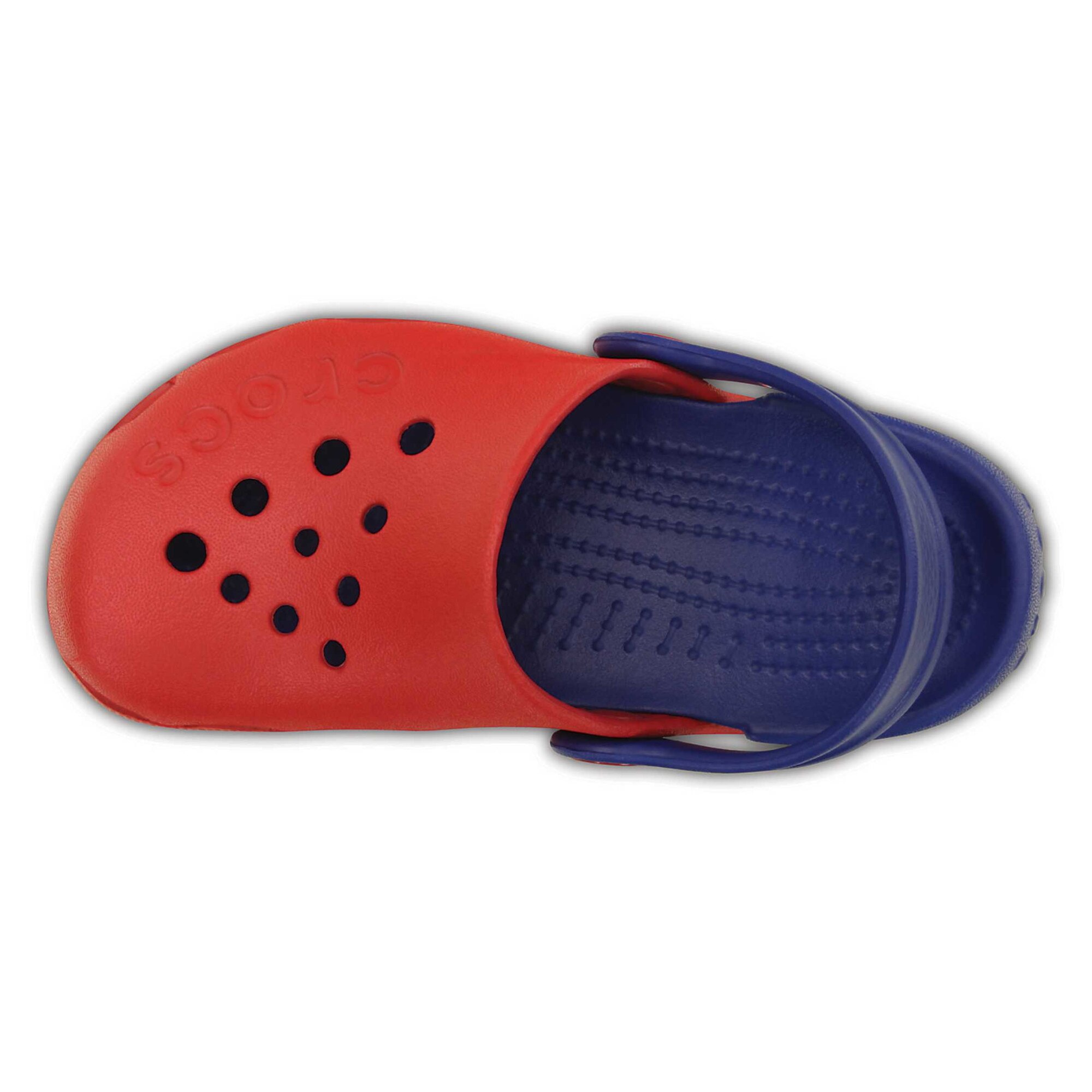 Papuci Crocs Electro Clog pentru copii Pepper-Cerulean Blue 22-23 - eMAG.ro