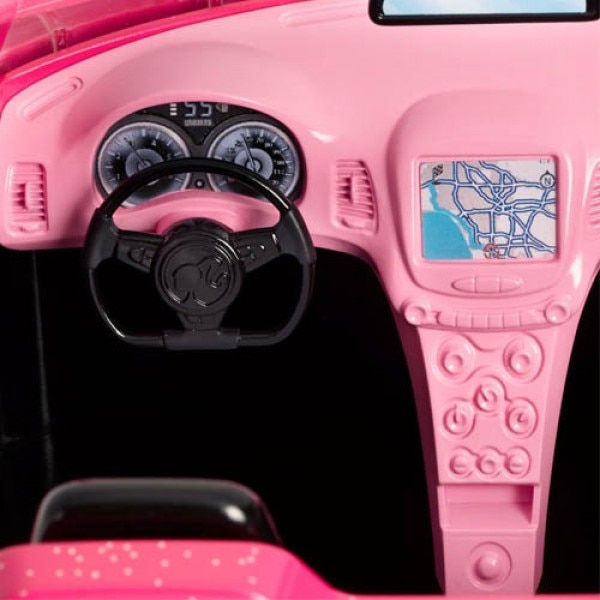 Masinuta Barbie, Roz - eMAG.ro