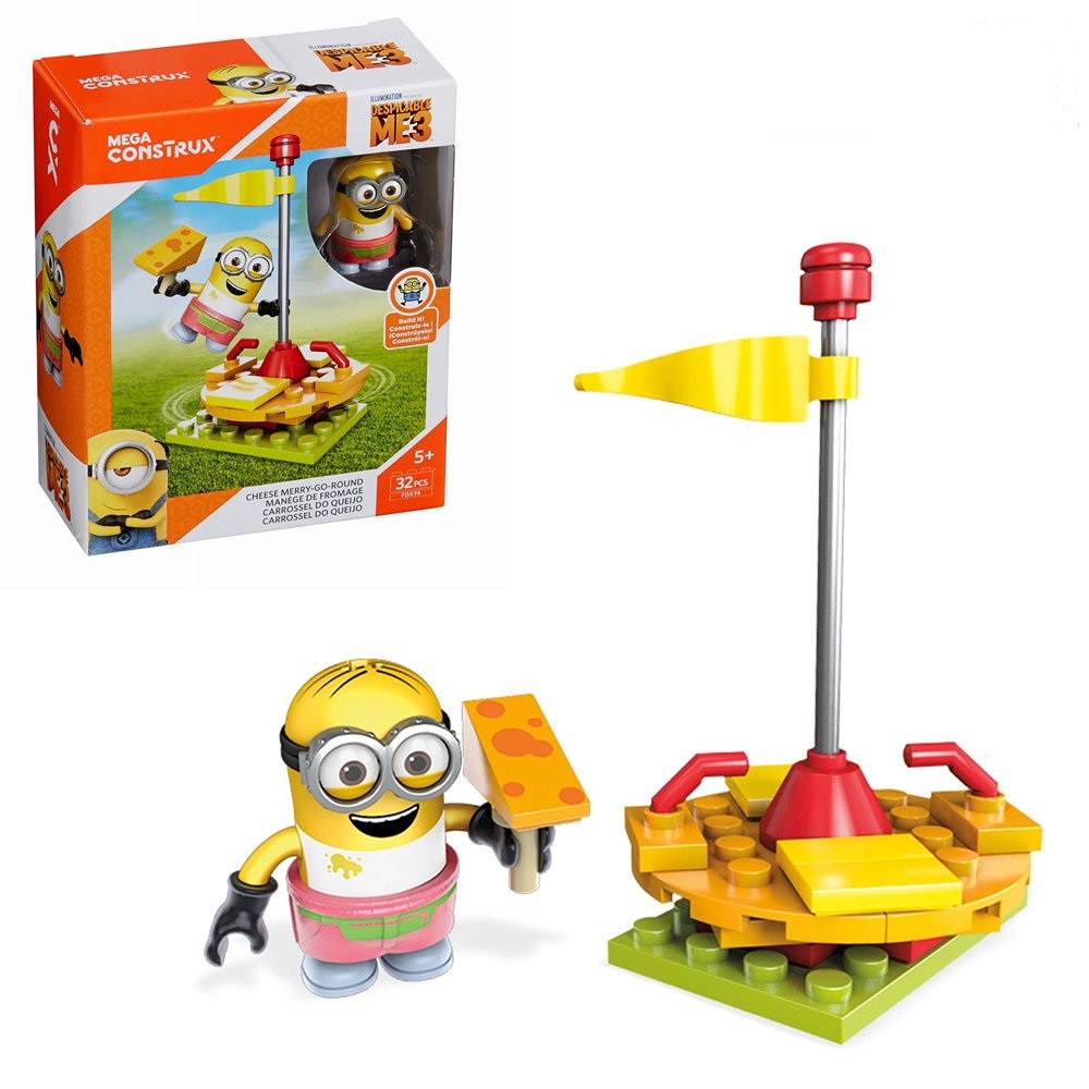 Конструктор MEGA CONSTRUX DESPICABLE MINIONS 32 части - eMAG.bg