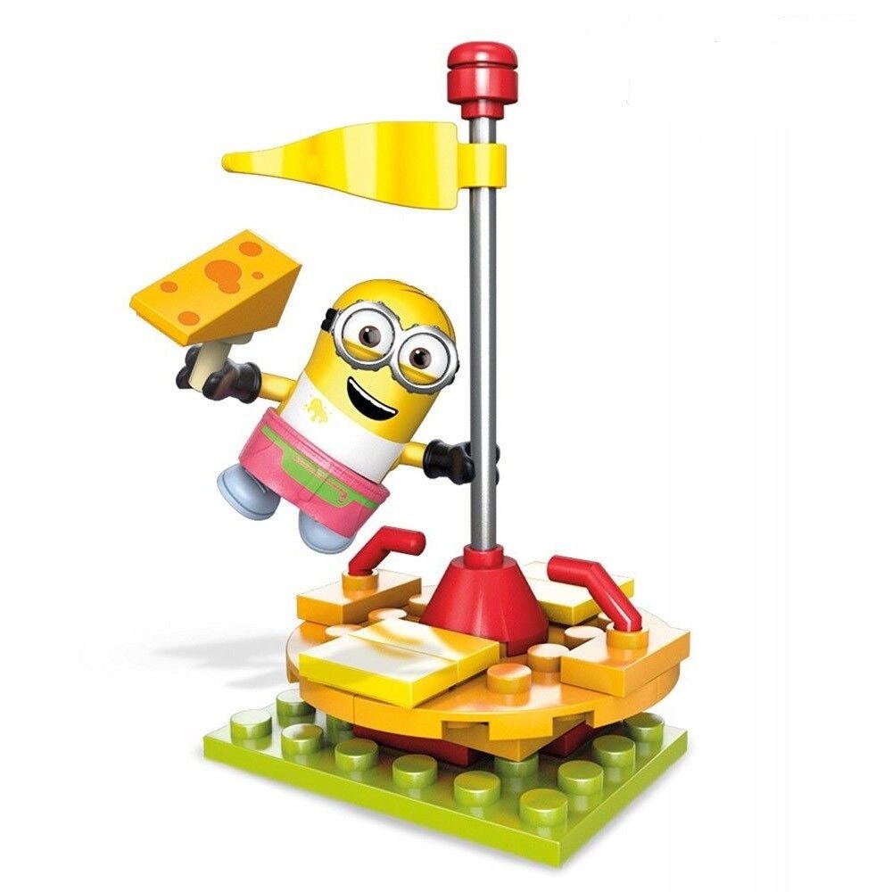 Конструктор MEGA CONSTRUX DESPICABLE MINIONS 32 части - eMAG.bg