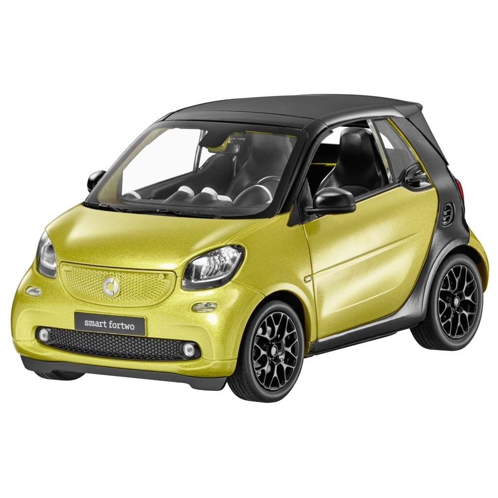 Macheta auto Smart fortwo Cabrio (A453) 1:18 Norev - eMAG.ro