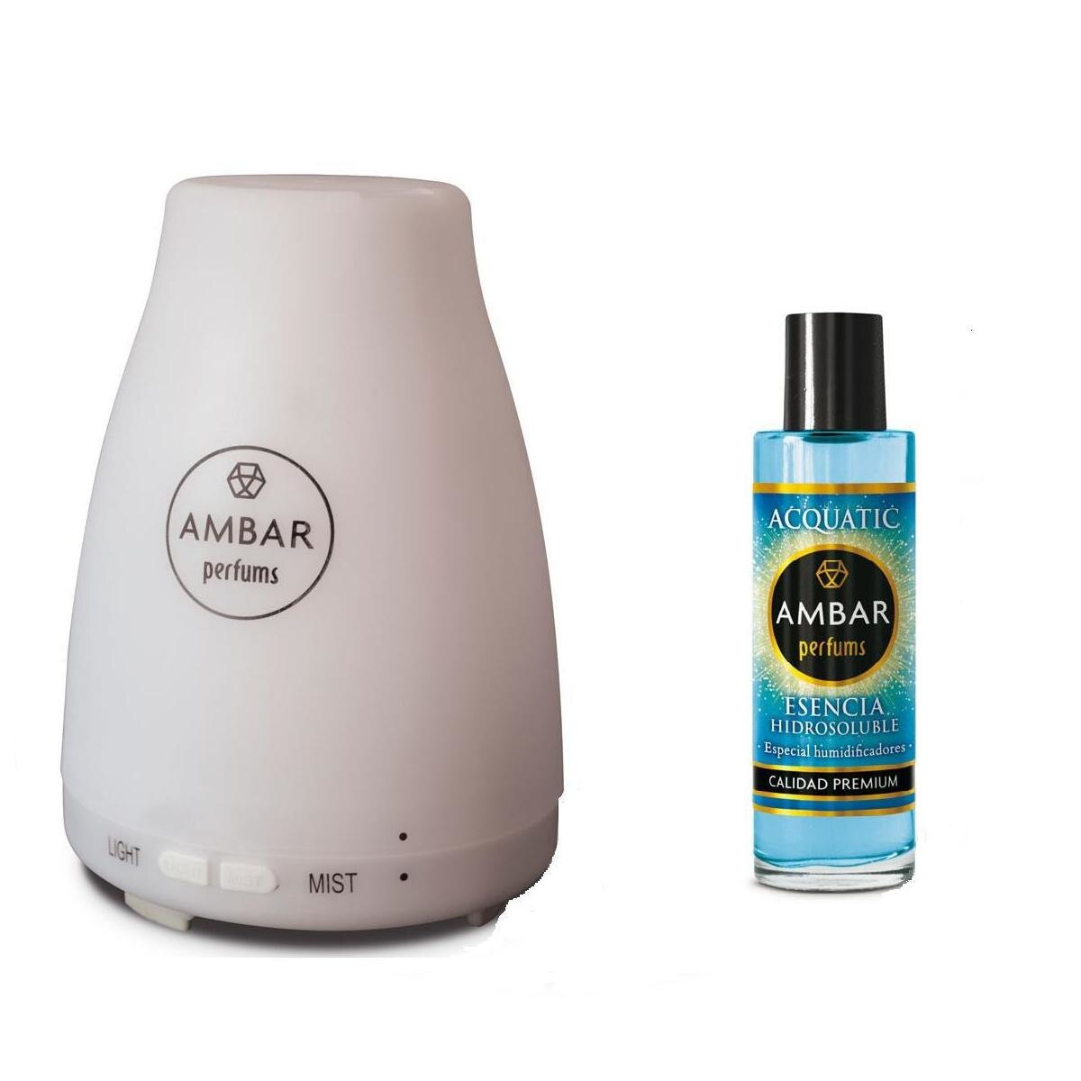 Set Difuzor arome si Esenta hidrosolubila Acquatic - eMAG.ro