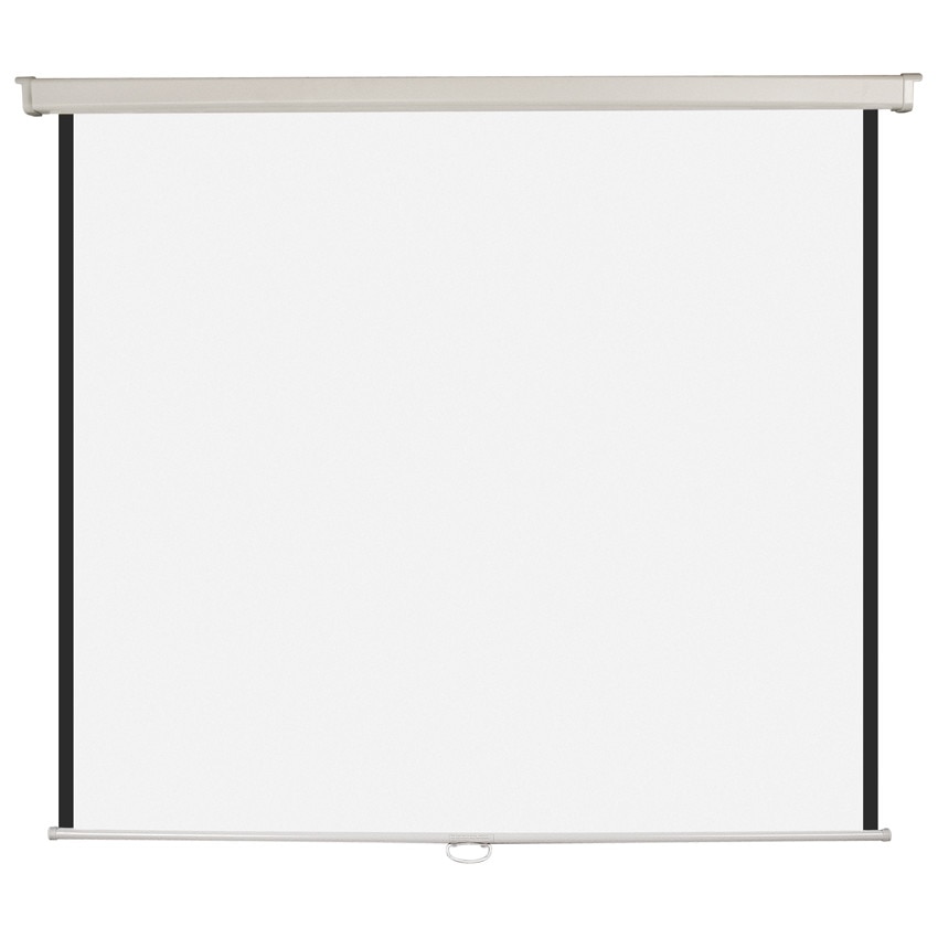 Ecran de proiectie automat pentru perete si tavan Bi-Office - 180x180 ...
