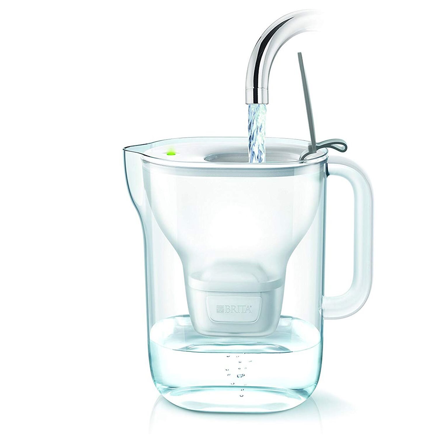 Кана за филтриране на вода Brita Style XL, 3.6 л, Сива - eMAG.bg