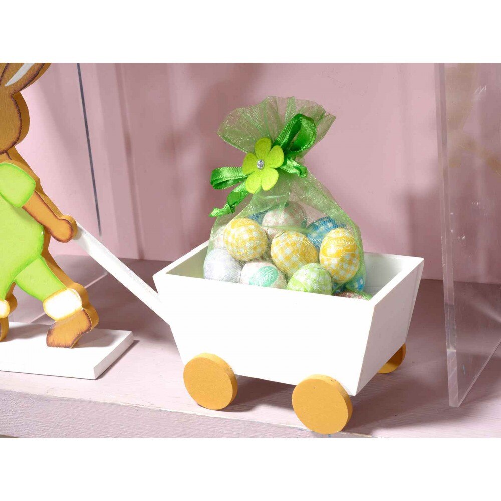 Decor Iepuras Green 28 cm x 21 cm - eMAG.ro