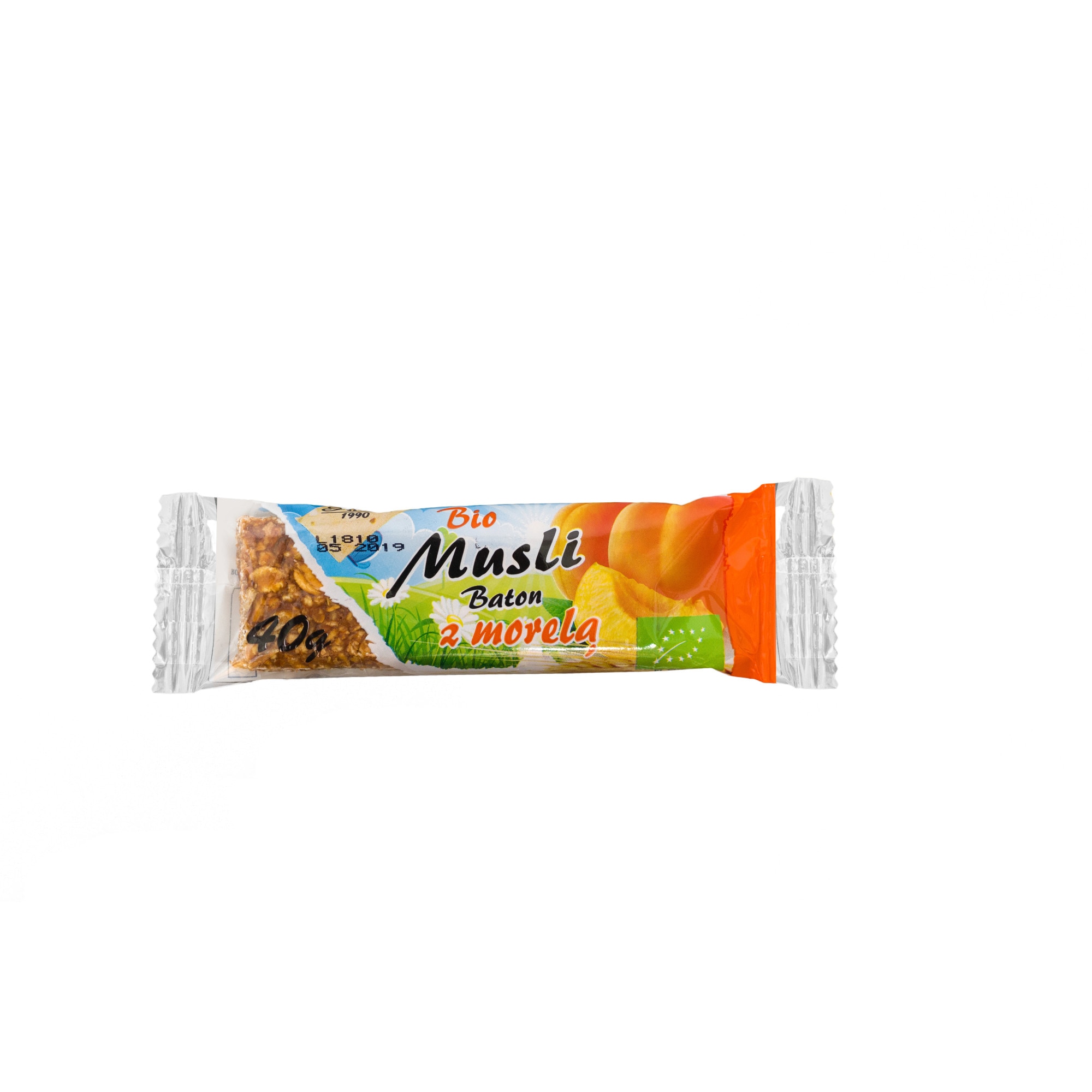 Baton de musli cu caise ECO 40 g - eMAG.ro