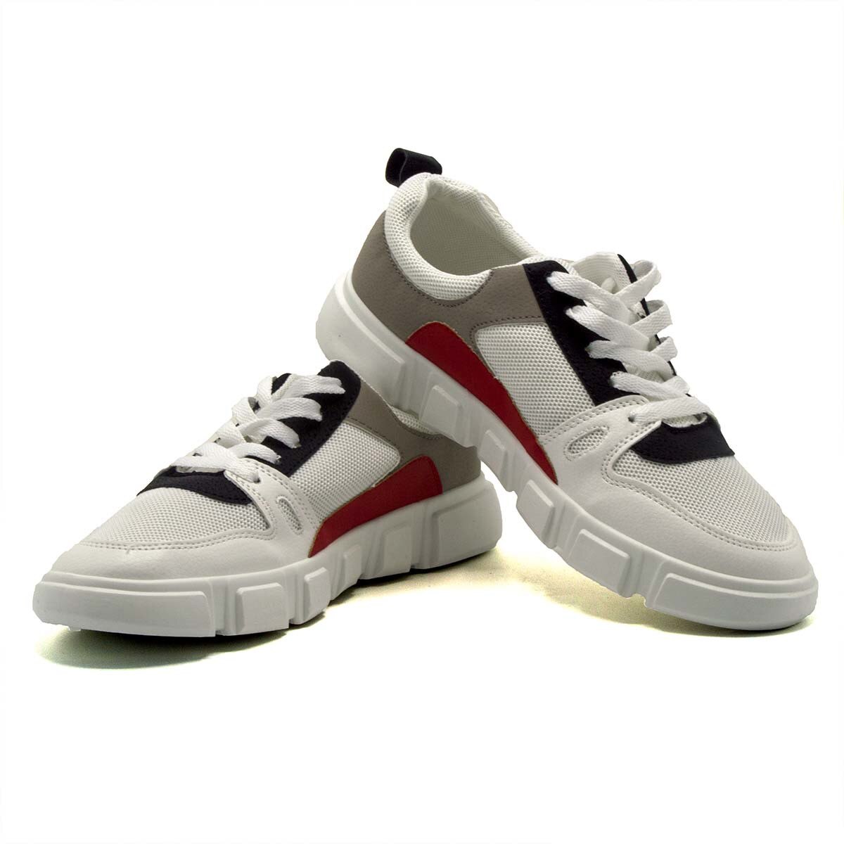 Pantofi sport de barbati Darivo albi, 42 EU - eMAG.ro