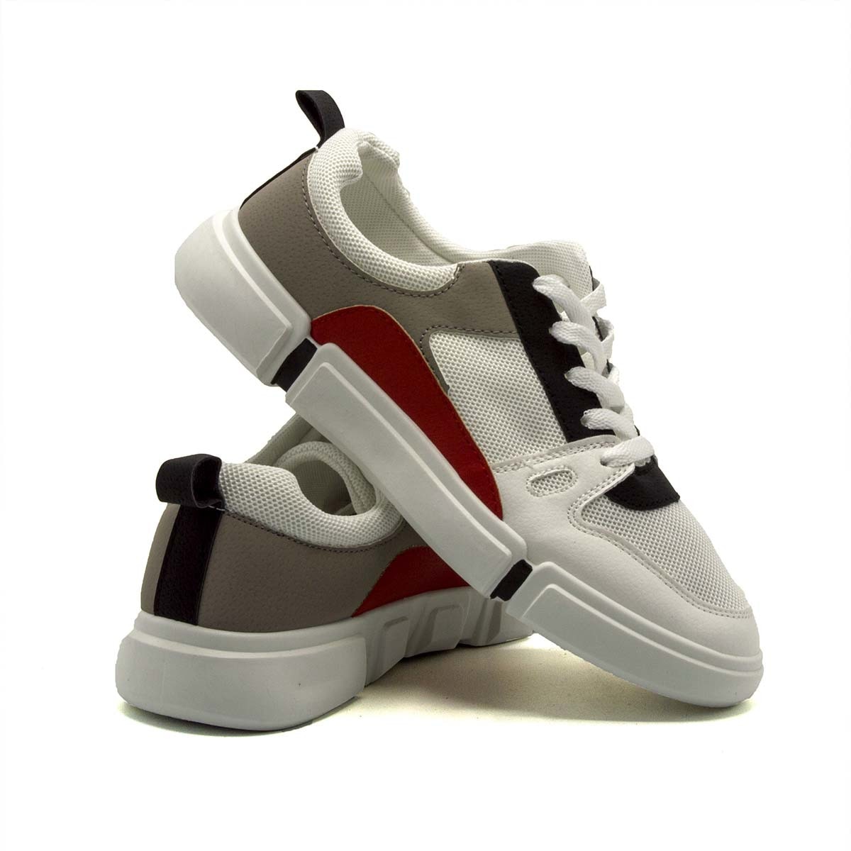 Pantofi sport de barbati Darivo albi, 43 EU - eMAG.ro