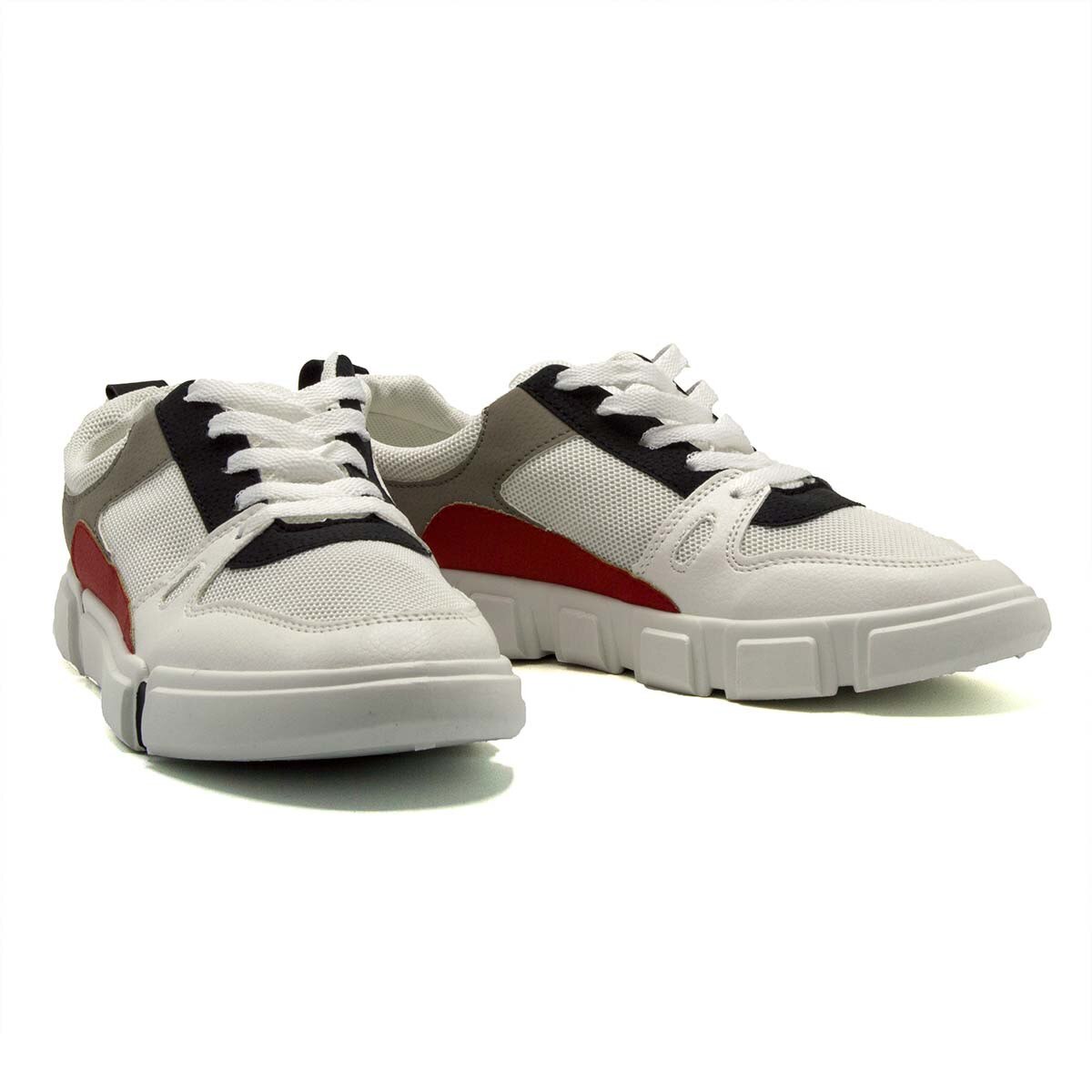 Pantofi sport de barbati Darivo albi, 43 EU - eMAG.ro