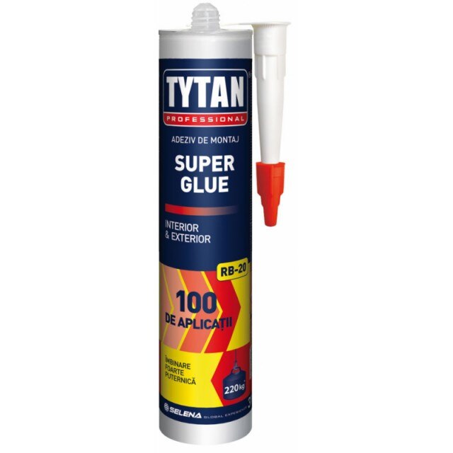 Adeziv de montaj super glue Tytan, 310 ml - eMAG.ro
