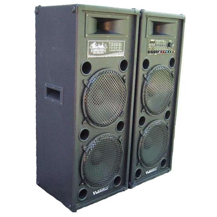 Аудио система Vlliodor-NRS, 900W, Bluetooth, USB, SD. - eMAG.bg