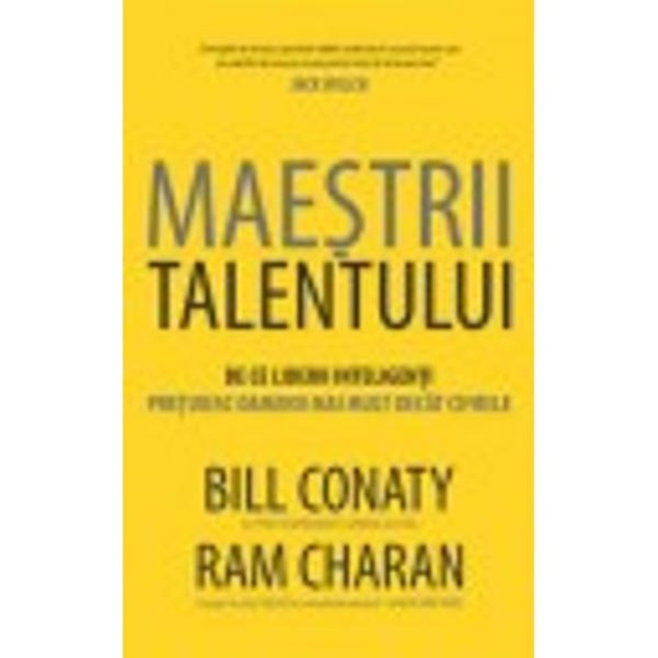 Maestrii talentului - Bill Conaty, Ram Charan - eMAG.ro