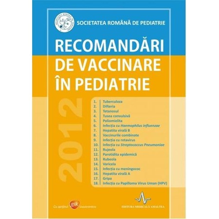Recomandari de vaccinare in pediatrie - eMAG.ro