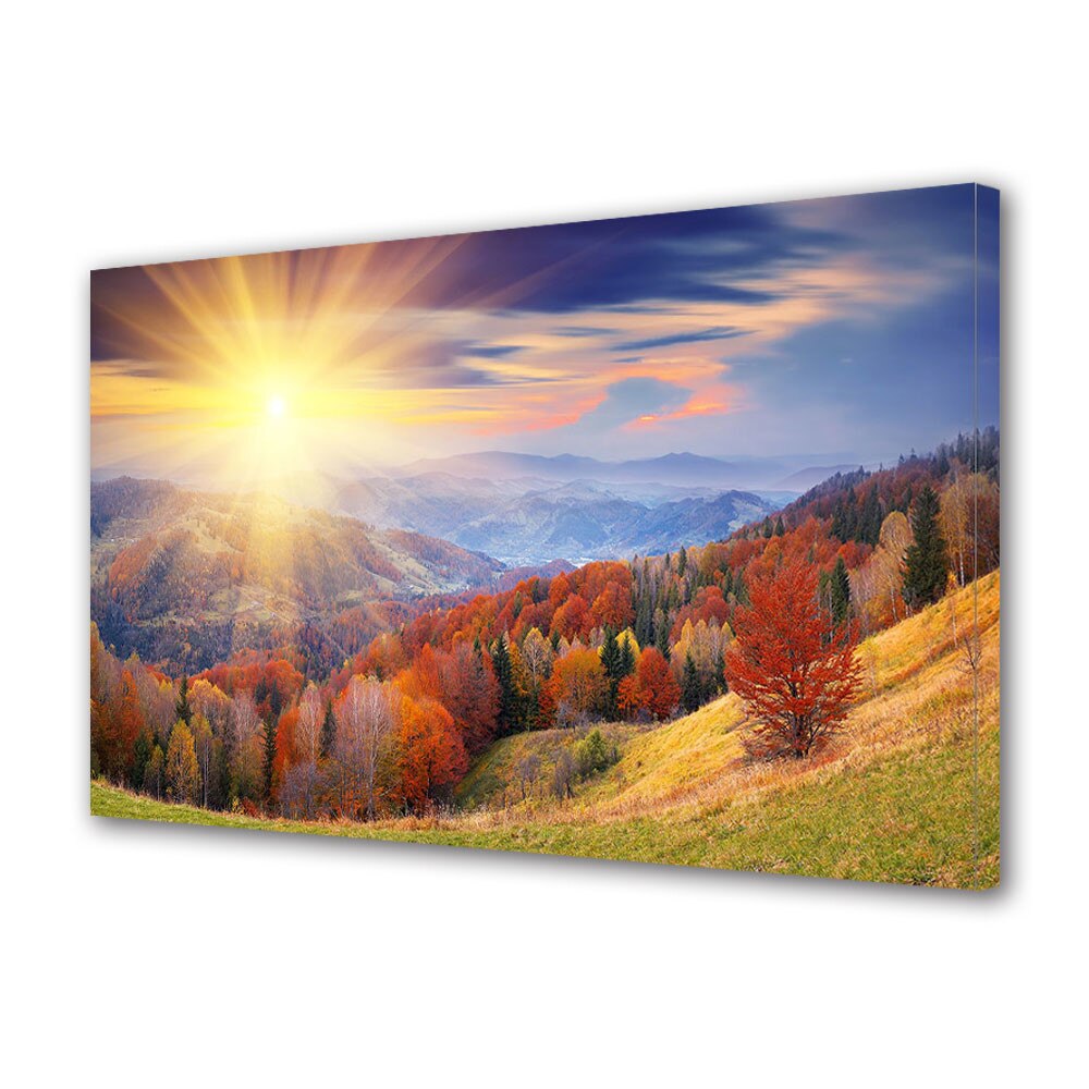 Tablou Canvas Led cu intrerupator, Luminos in intuneric, Premium Art ...