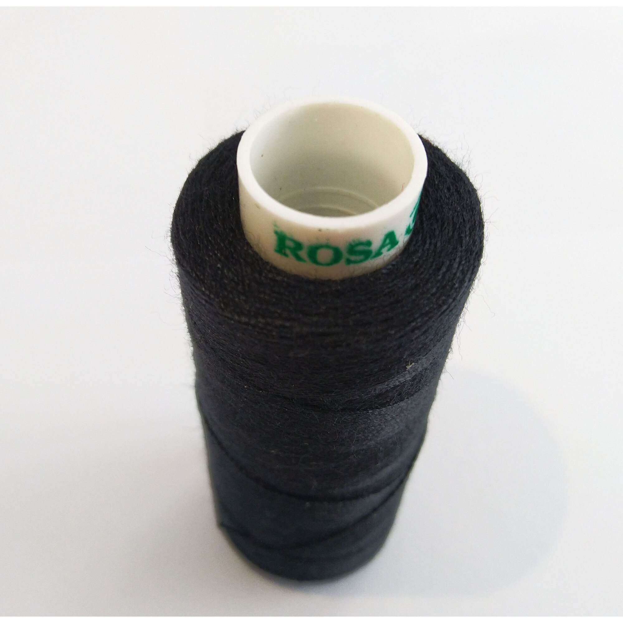 Set ata cusut Rosa 40 papiote, culoare negru, 300 m papiota, poliester ...