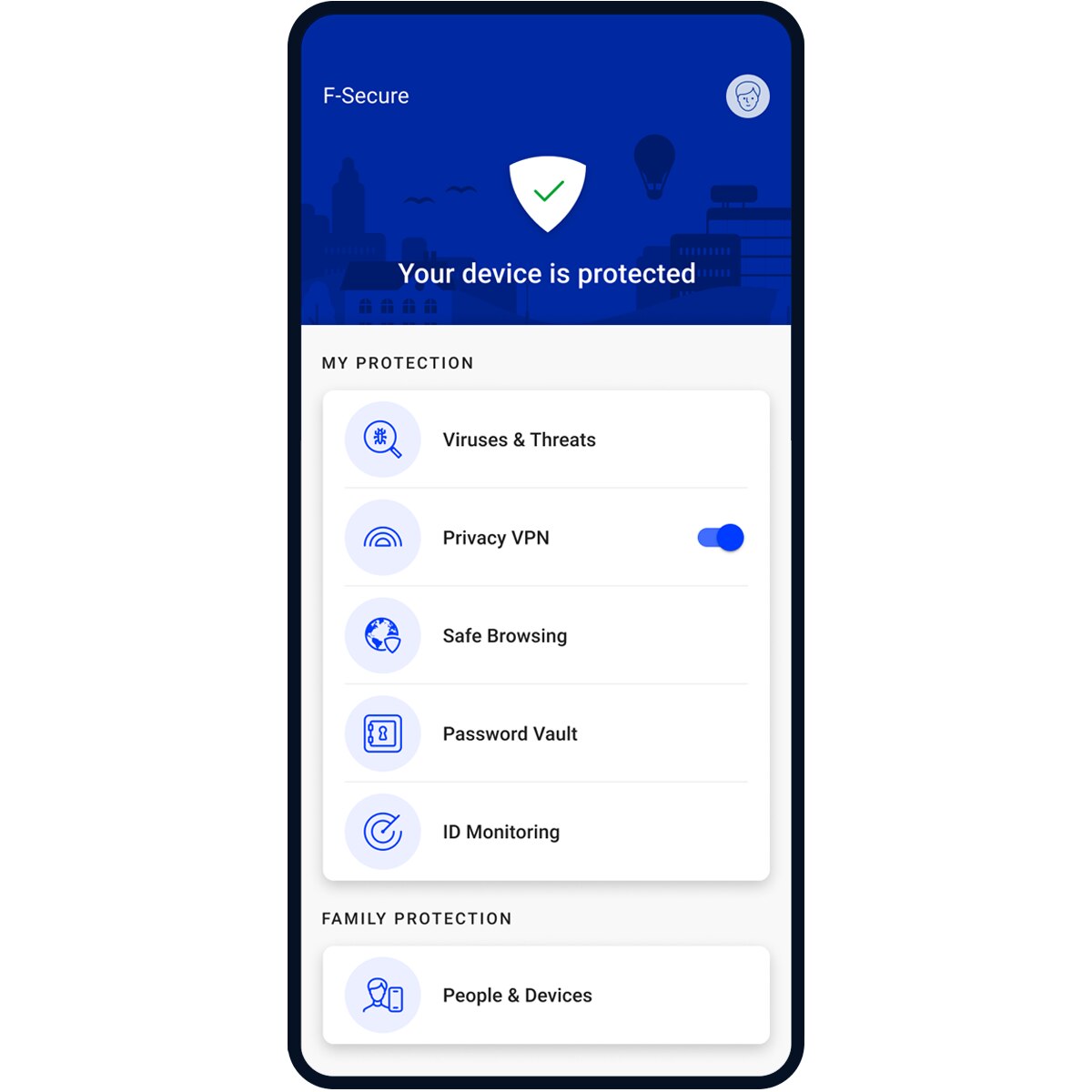 F-Secure Total Security, Licenta electronica, 3 utilizatori, 2 ani - eMAG.ro