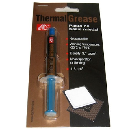 Pasta termoconductoare pe baza de cupru, 1,5ml - 400580 - eMAG.ro