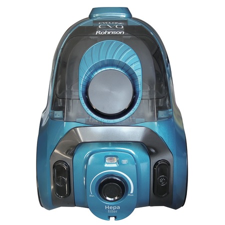 Прахосмукачка Rohnson R1210, 800W, Cyclone, 5 етапа на филтрация ...
