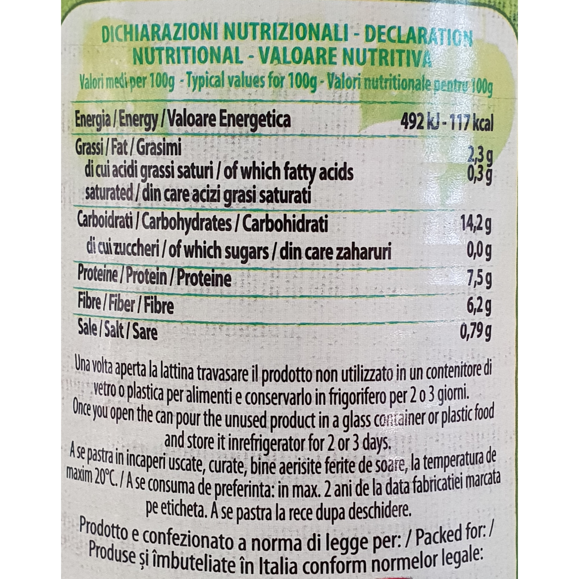 Naut boabe Amata conserva 400 gr - eMAG.ro