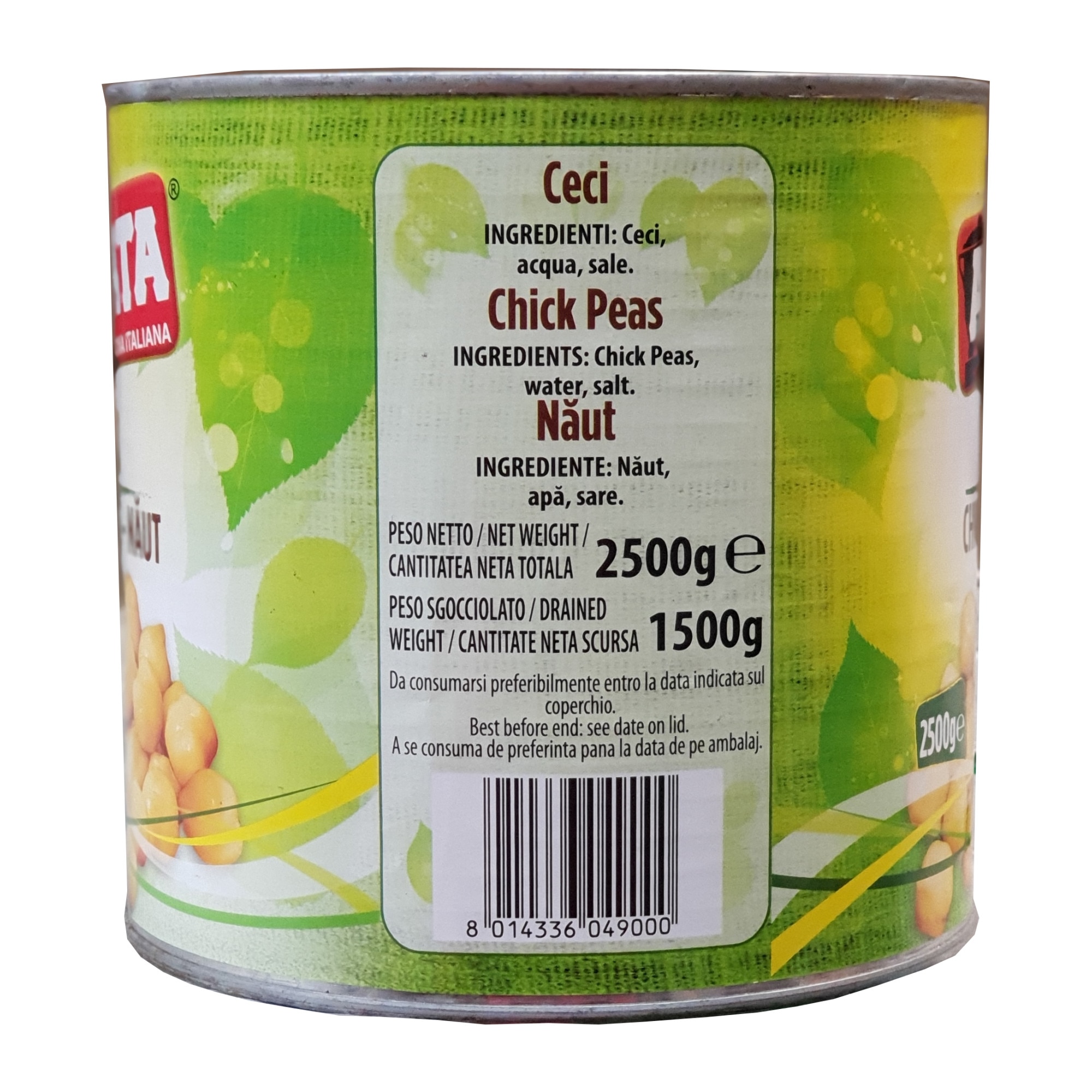 Naut boabe Amata conserva 2500 gr - eMAG.ro