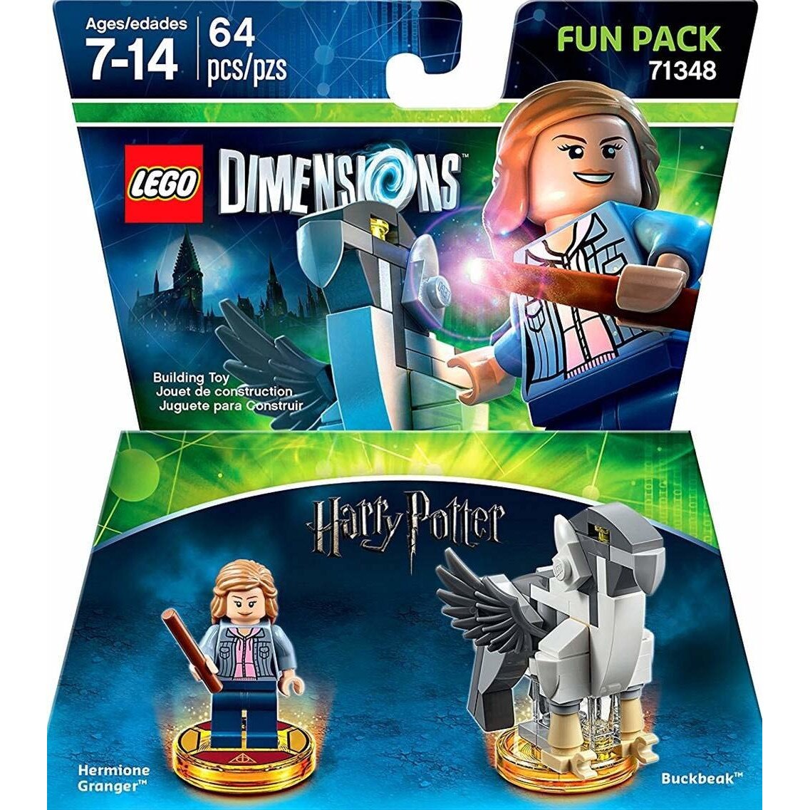 Set Lego Dimensions Fun Pack Hermione Granger - eMAG.ro