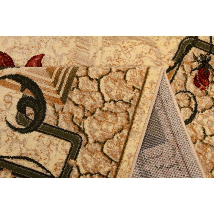 Delta Carpet Lotos 587 modern szőnyeg, 160 x 230 cm, 1800 g / m2, krém ...