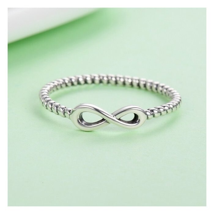 Inel din argint Sweet Infinity 7 - eMAG.ro