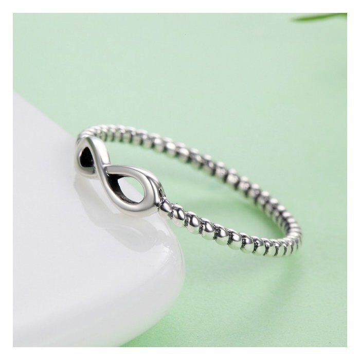 Inel din argint Sweet Infinity 7 - eMAG.ro