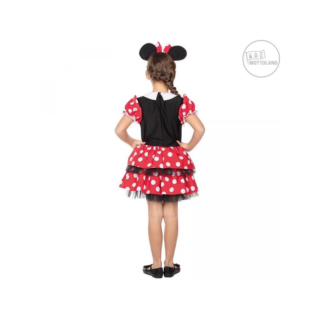 Costum fata Minnie Mouse, Mottoland, Roz - eMAG.ro