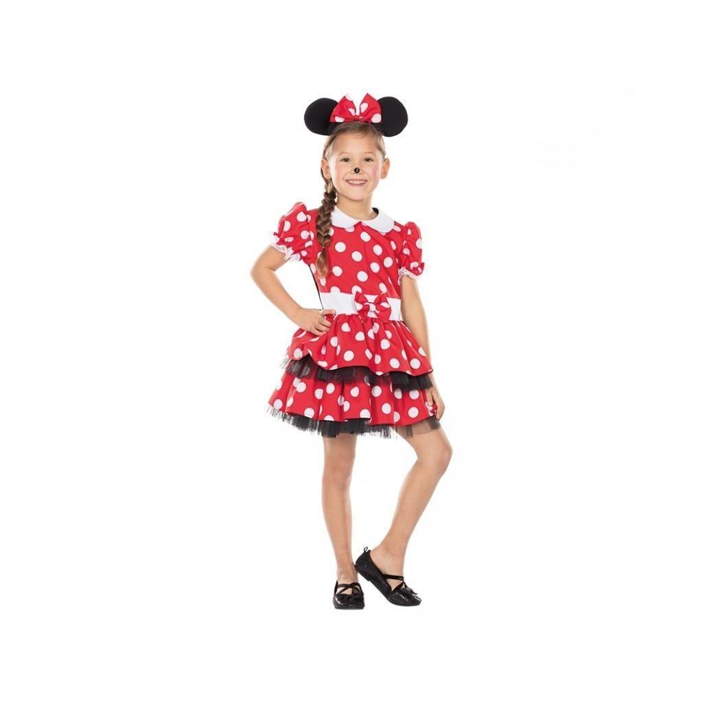 Costum fata Minnie Mouse, Mottoland, Roz - eMAG.ro