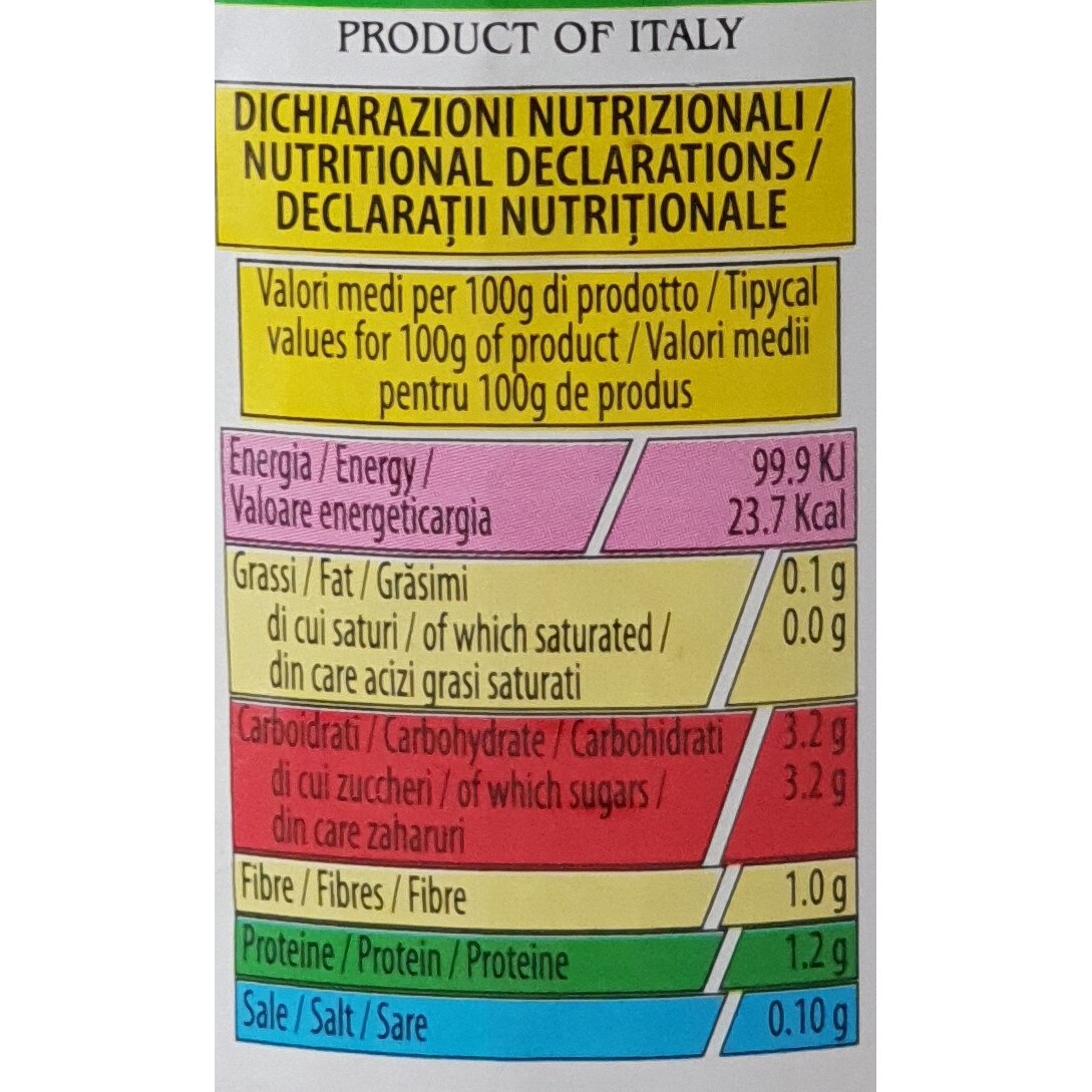 Rosii decojite intregi in suc de rosii - 400 gr - eMAG.ro