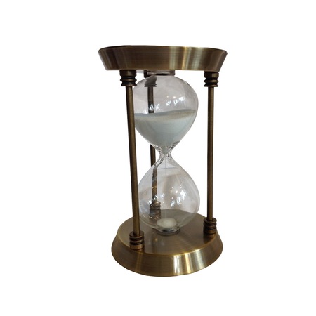 Accesoriu decorativ in forma de clepsidra, 17 cm, Teridor - eMAG.ro