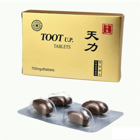 Capsule TOOT UP, natural, pentru cresterea potentei si libidoului ...
