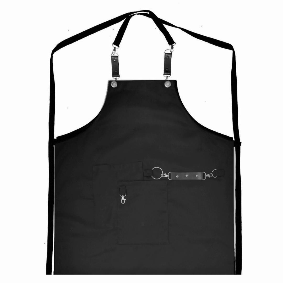 Sort barman, cu piele naturala, Doc, Negru, cod 242 - eMAG.ro