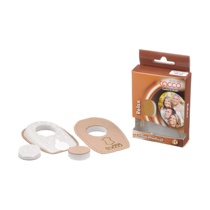 Talonete inaltatoare pinteni calcaneeni, Tacco Relax, 44-46 EU, 1 set ...