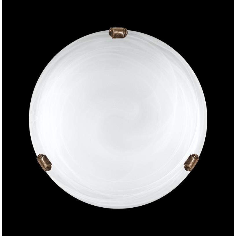 Aplica P1 Duna Bia Pat Lampex, E27, 1x60W, Alb - eMAG.ro