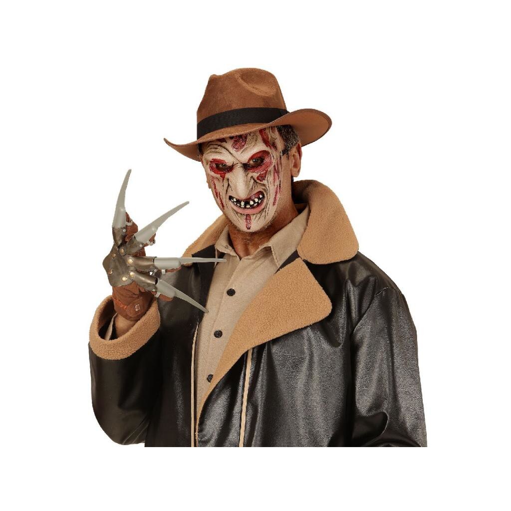 Megégett arcú bűnöző - horror félmaszk - eMAG.hu