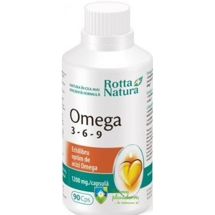 Omega 3 6 9 90 capsule - eMAG.ro