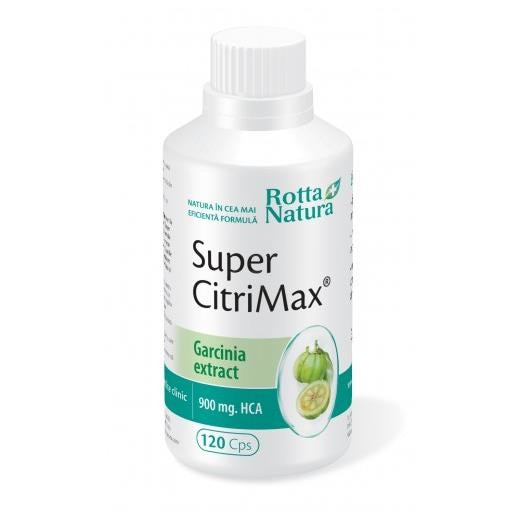 Super Citrimax 900mg 120cps Rotta Natura - eMAG.ro
