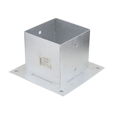 Baza stalp lemn 151x200x150x2.0 Everpro, caprior max 15x15 cm - eMAG.ro