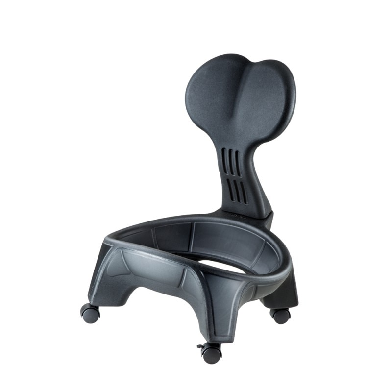 Scaun cu minge ovala inSPORTline Egg Chair - eMAG.ro