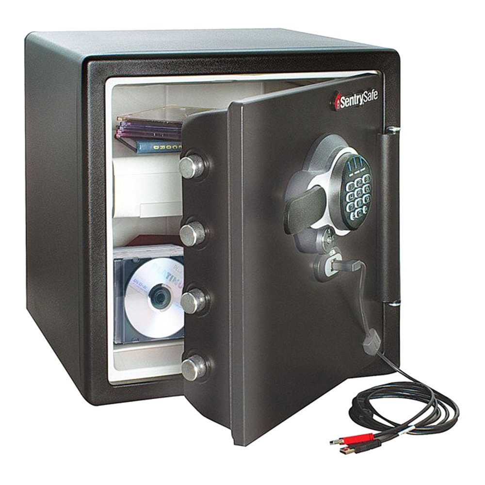 Sentry Safe FireDuko USB tűzálló páncélszekrény elektronikus zárral ...